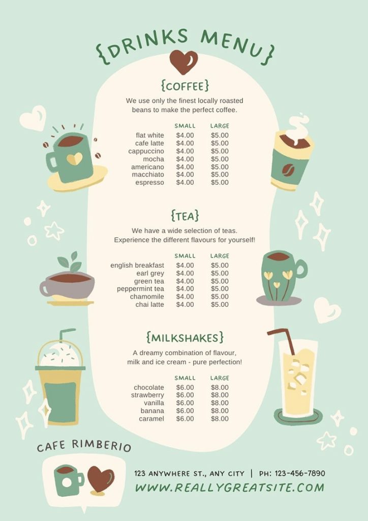Top 3 Menu cà phê mang đi bất bại hiện nay - Gùi Cafe
