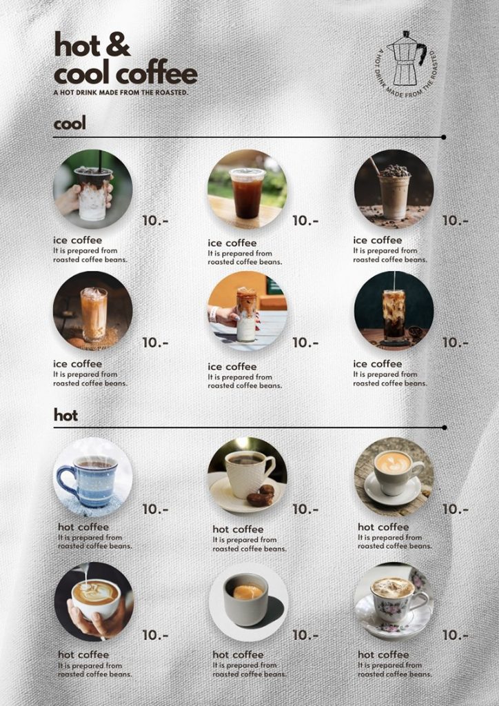 Top 3 Menu cà phê mang đi bất bại hiện nay - Gùi Cafe